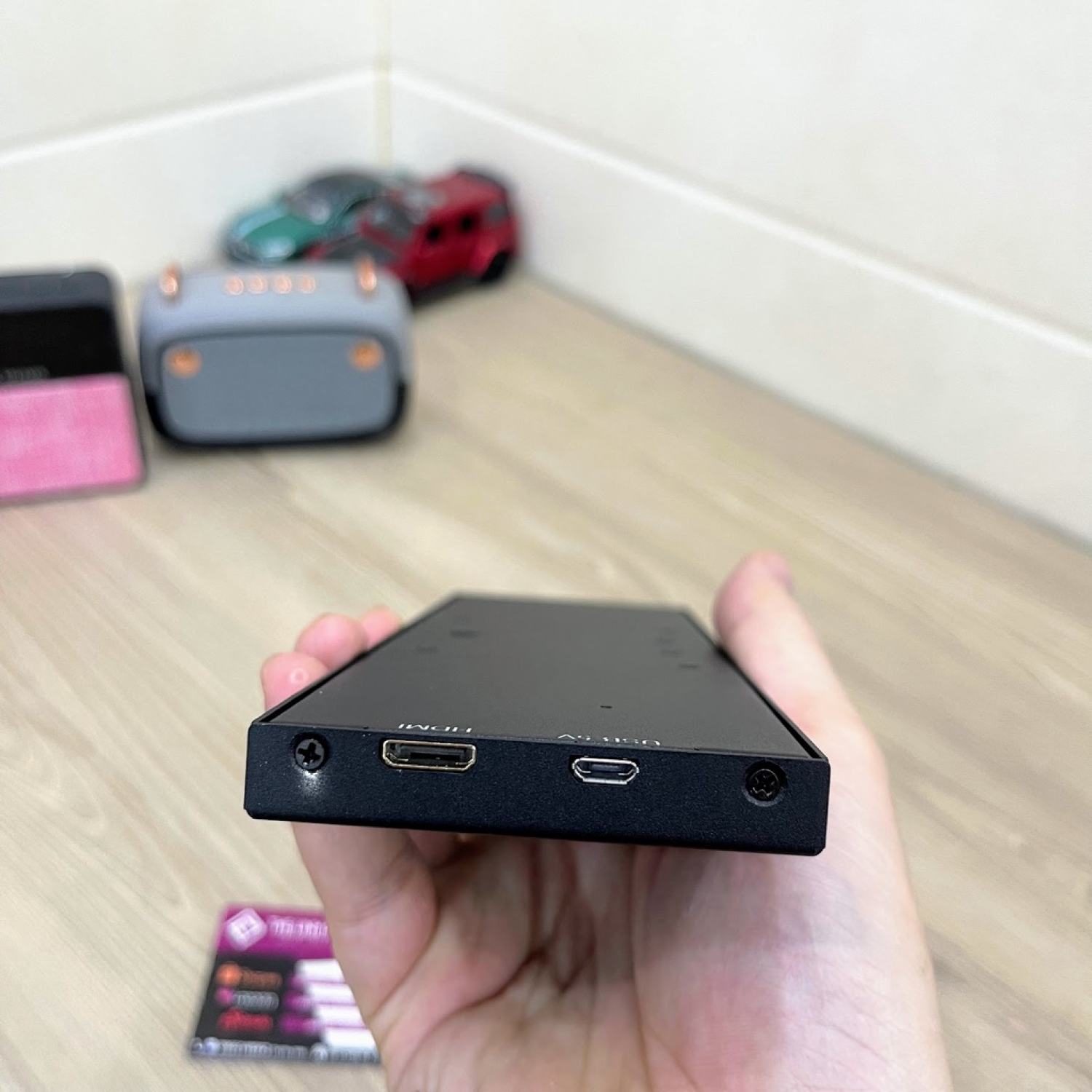 Màn hình mini 8 inch dạng thanh dài - Làm màn phụ cho PC Laptop ...