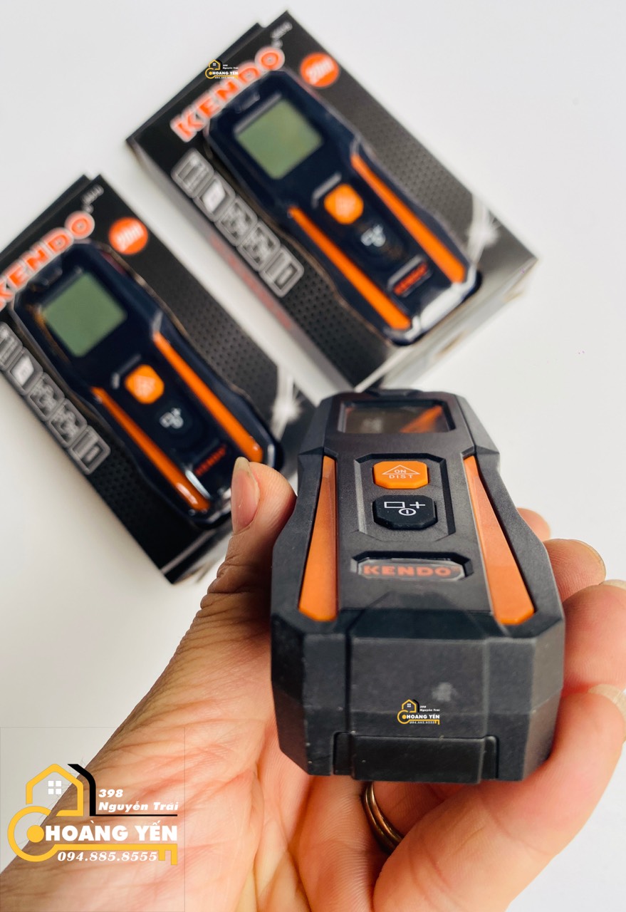 Giá sốc! - Thước lazer 20m Kenzo, Máy Đo Khoảng Cách Laser 20m Kendo ...