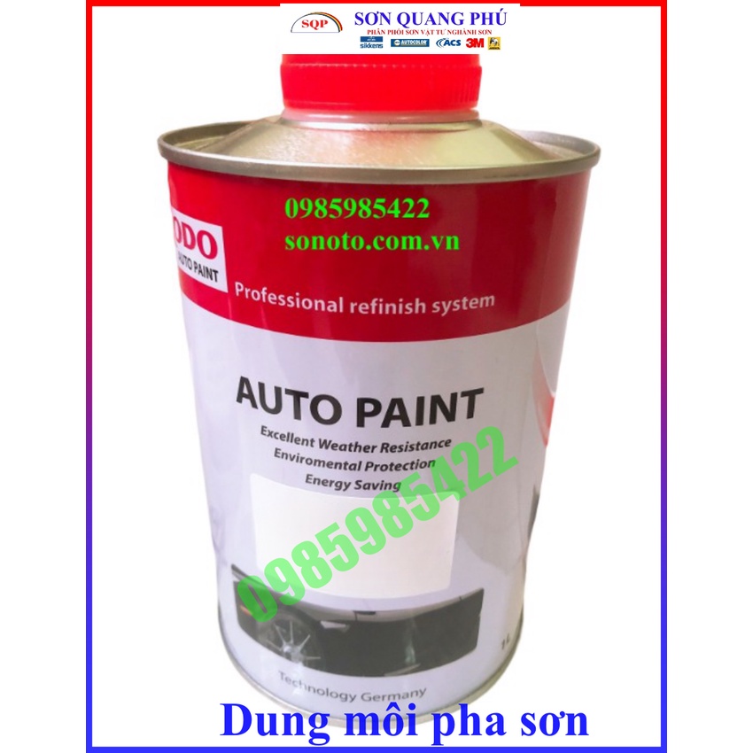 Xăng pha sơn chuyên dụng dung môi pha loãng sơn dầu bóng các loại butyl ...