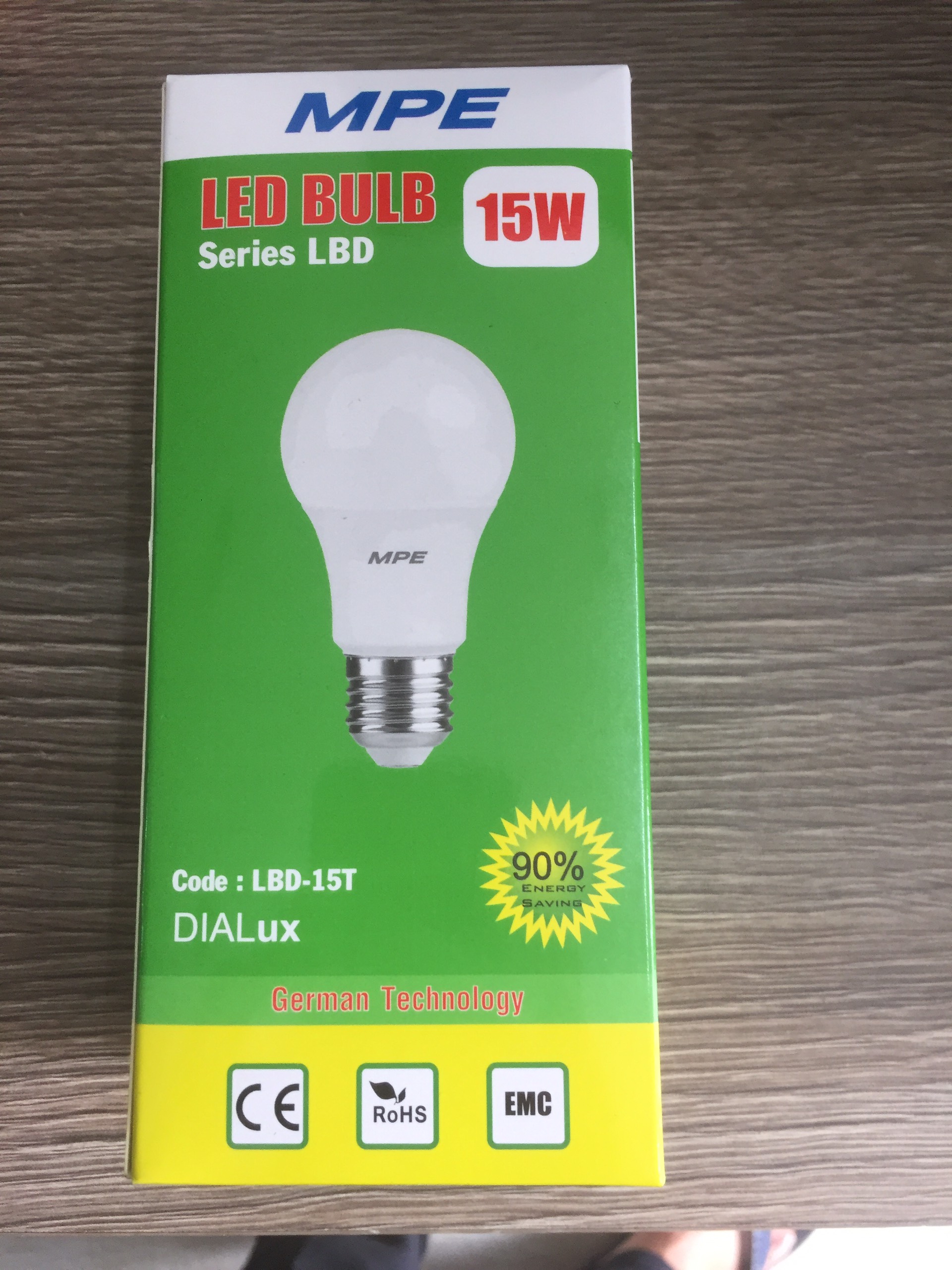 Bóng đèn led buld MPE (15,20,30,40,50W) | Lazada.vn