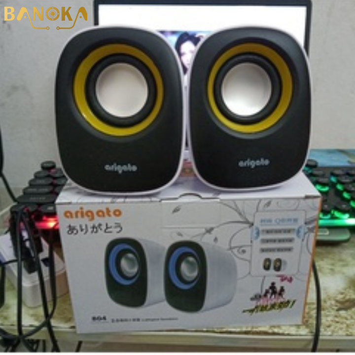 Loa vi tính Mini 2.0 arigato 804 - Loa Vi Tính Cổng USB .màu ngẫu nhiên ...