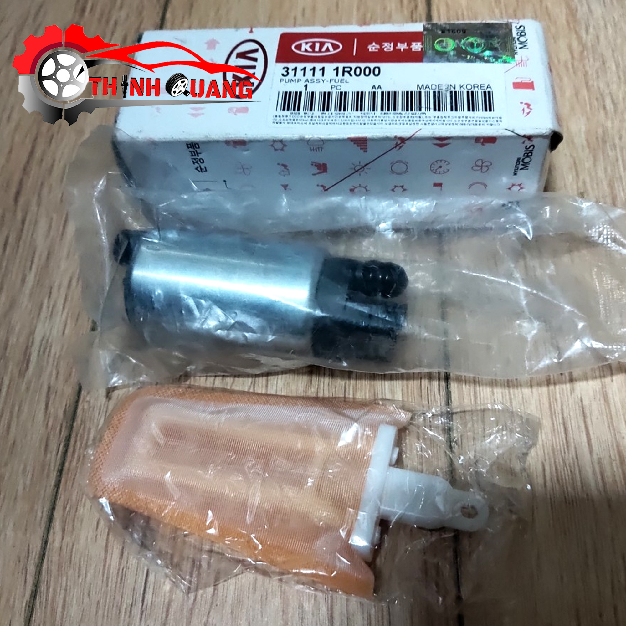 Bơm xăng HYUNDAI SANTA FE, TUCSON, ACCENT, KIA RIO (311111R000) | Lazada.vn