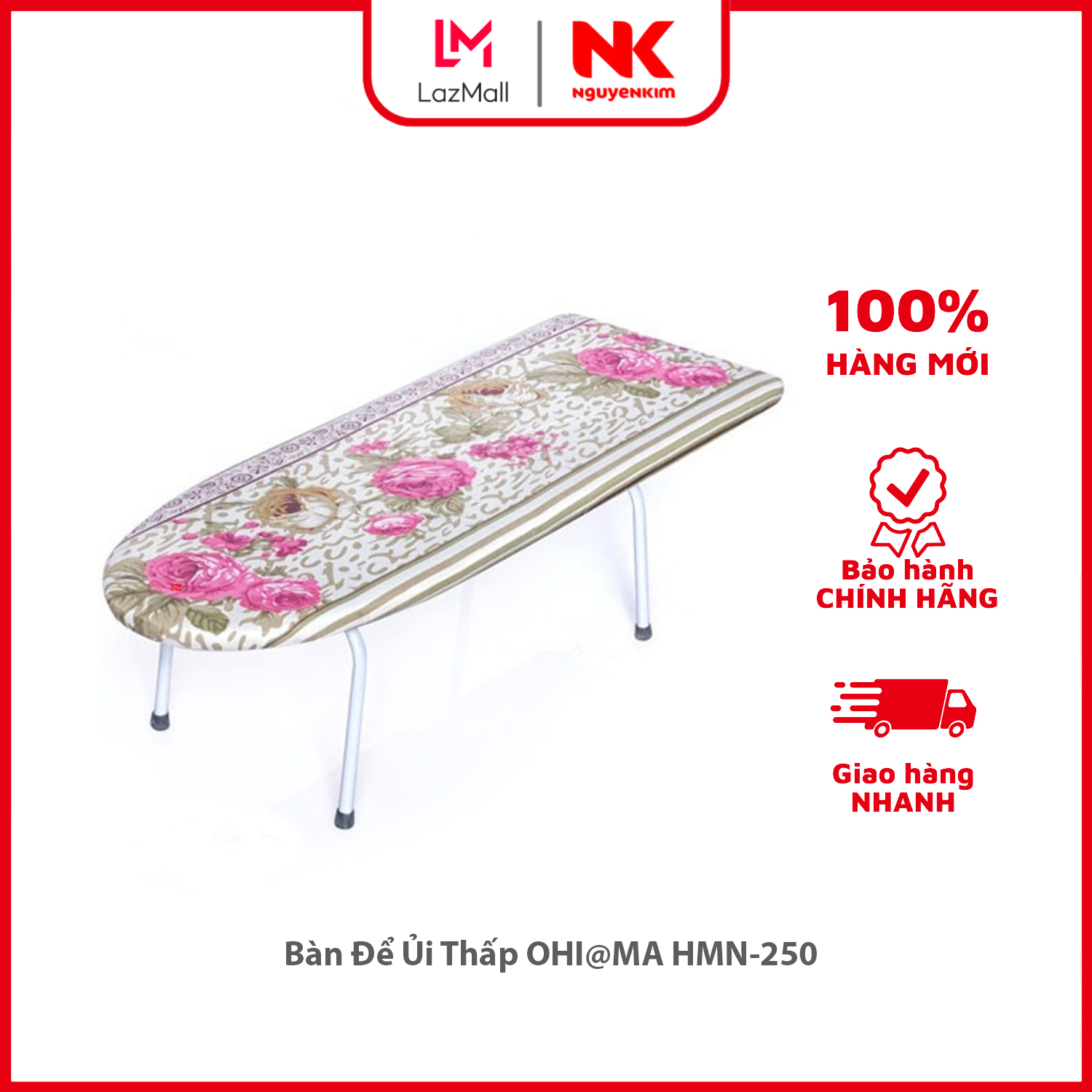 Bàn Để Ủi Thấp OHI@MA HMN-250 | Lazada.vn