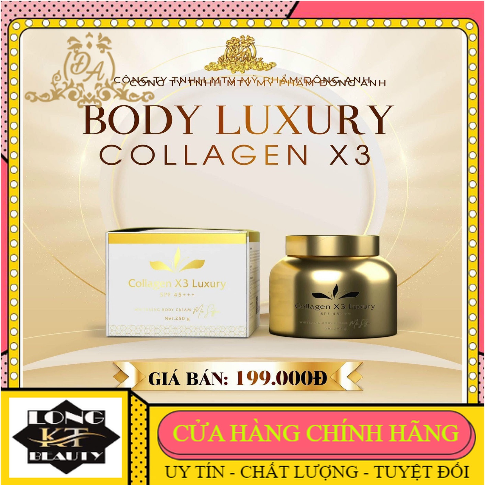 Kem Body Collagen X3 - MixASale
