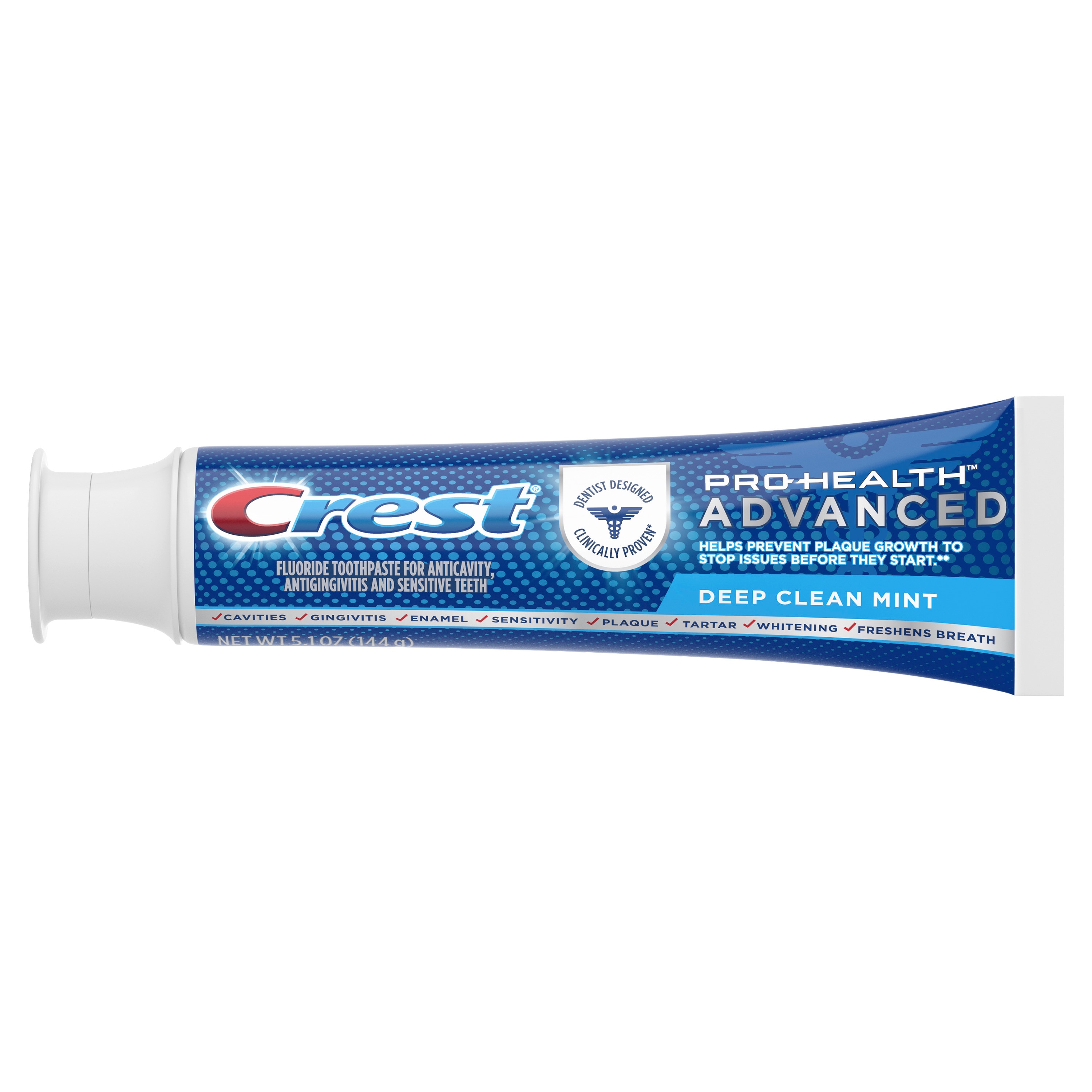 Kem đánh răng Crest Pro-Health Advanced Deep Clean Mint Toothpaste 144g ...