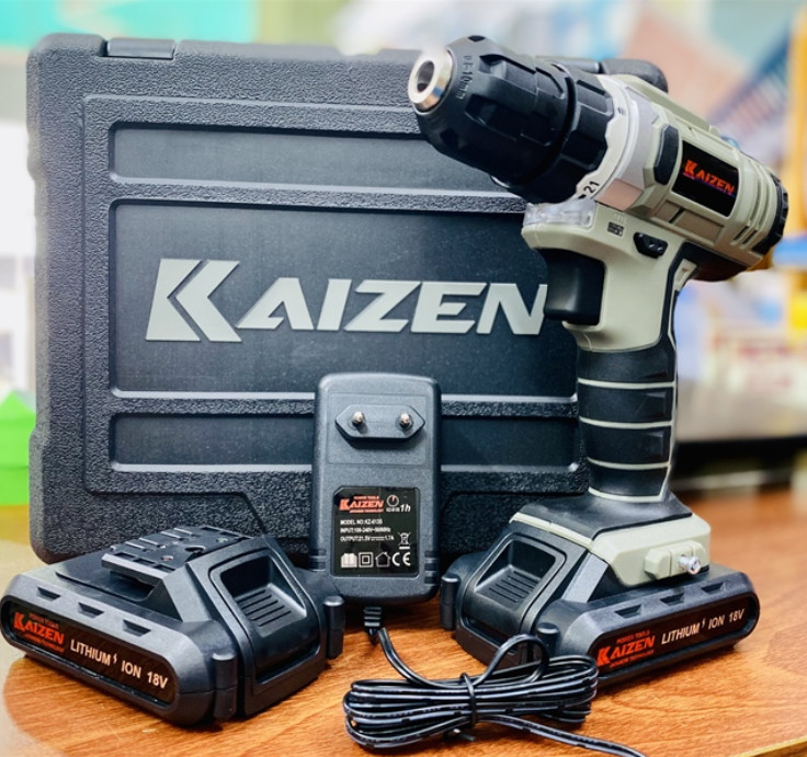 Máy khoan pin KAIZEN KZ-613S ( 18V ) | Lazada.vn