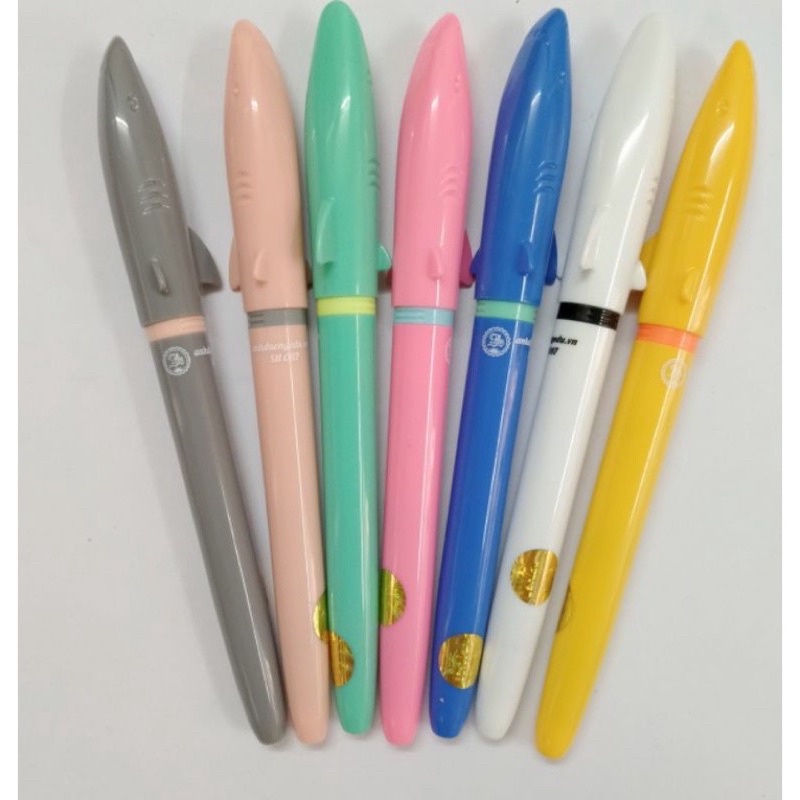 Bút Leta gấu 001 (bút ngòi kim tinh êm trơn thanh đậm nhẹ) - MixASale