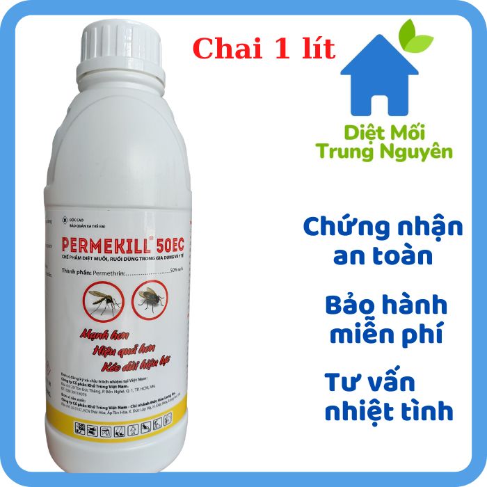 THUỐC DIỆT CÔN TRÙNG - PERMEKILL 50EC 1L - PESTTECH (HÀNG CHÍNH HÃNG ...