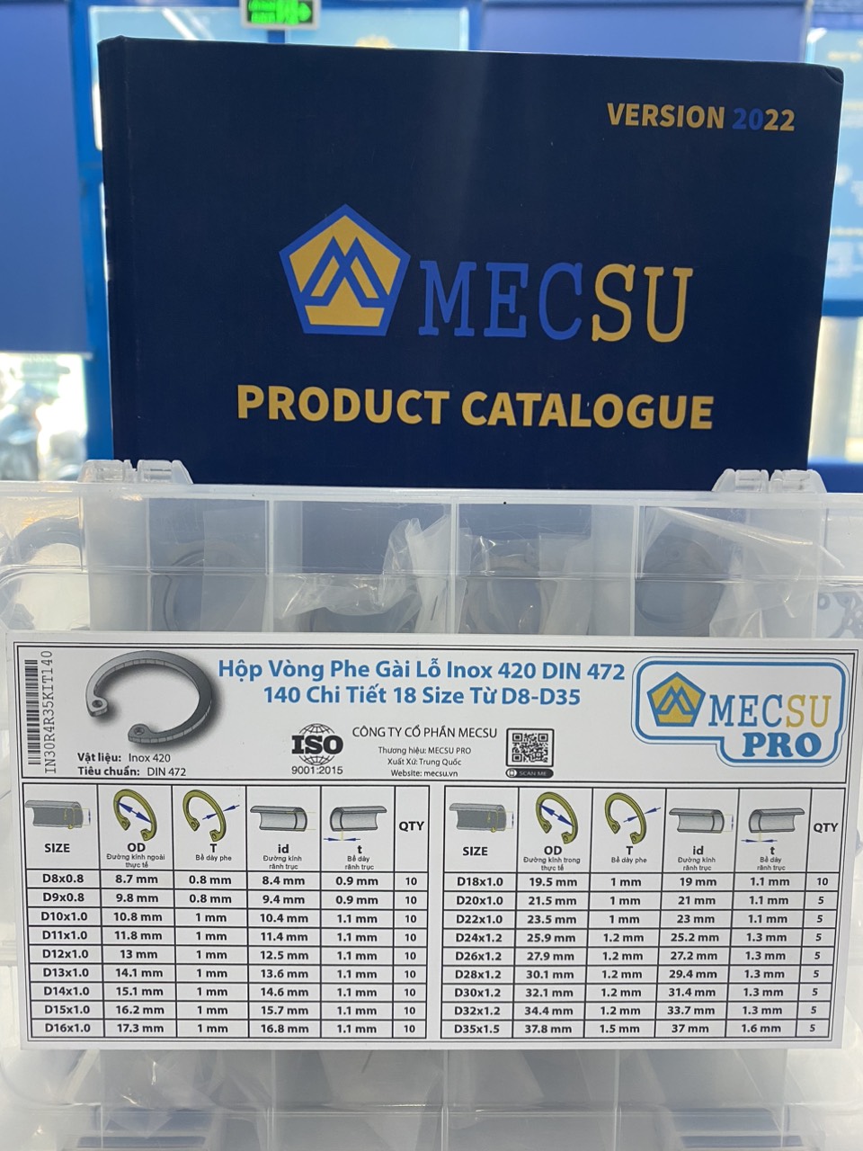 Phe Gài Lỗ, Vòng Chặn Trong, Vòng Phanh, Phe Gài Lỗ Cốt Inox 420 DIN472 ...