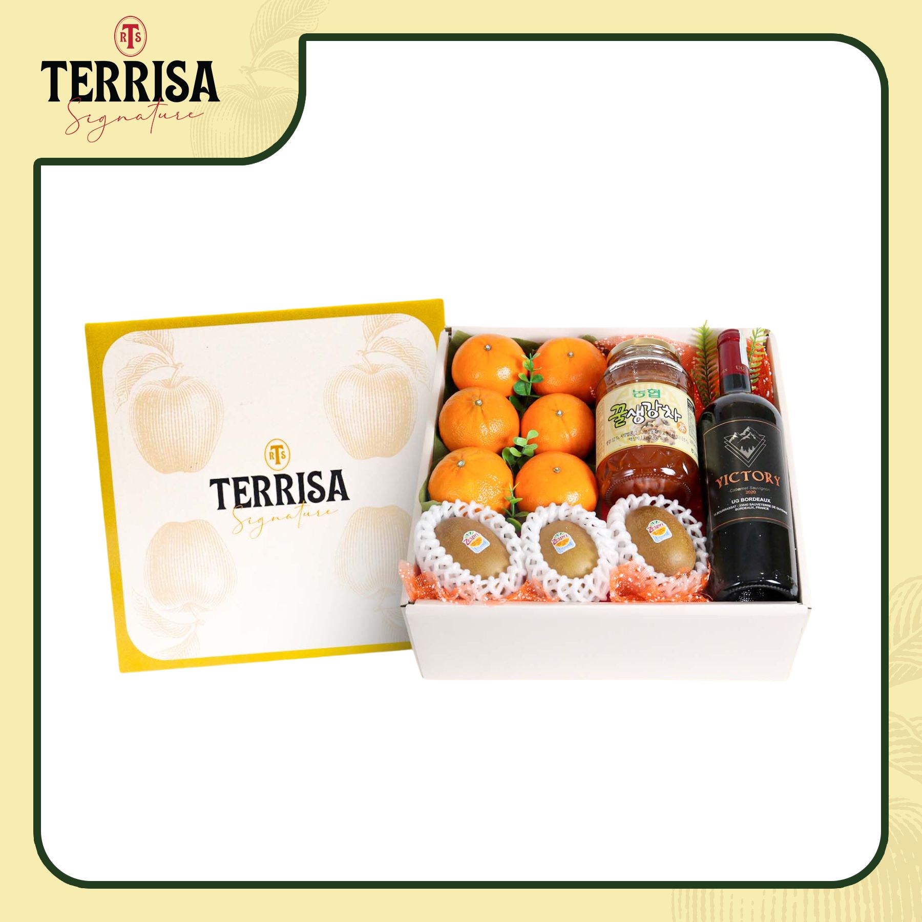 HCM Quà tặng TERRISA Signature 11 - TERRISA - Giao nhanh - MixASale
