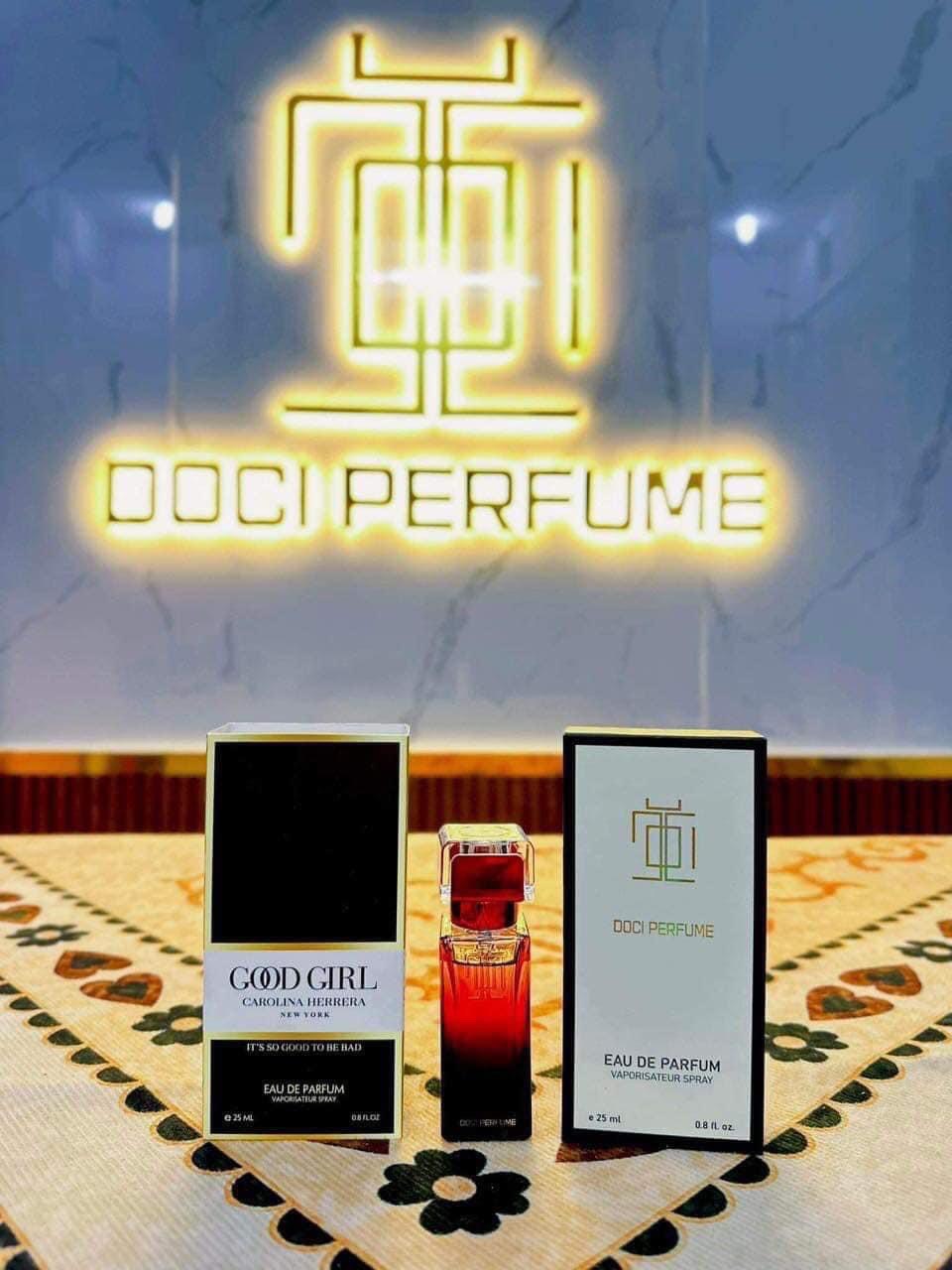 Nước hoa GOOD GIRL 25ml- DOCI PERFUME, quyến rũ, nữ tính, ngọt ngào ...