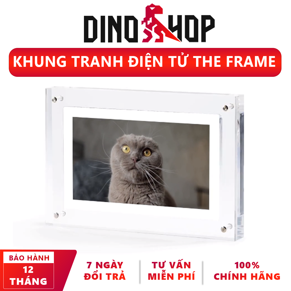 Khung tranh chuyển động The Frame | Lazada.vn