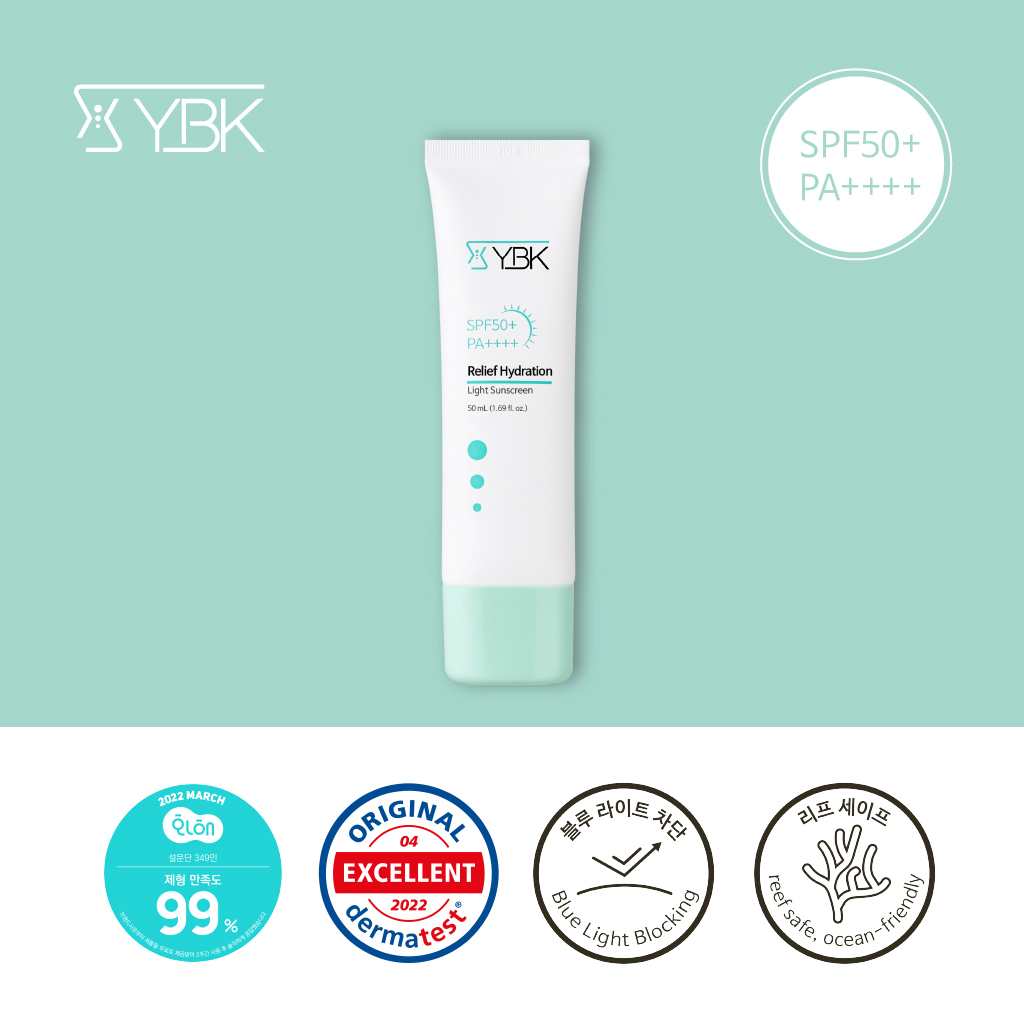 [YBK] Relief Hydration Light Sunscreen 50ml | Lazada PH