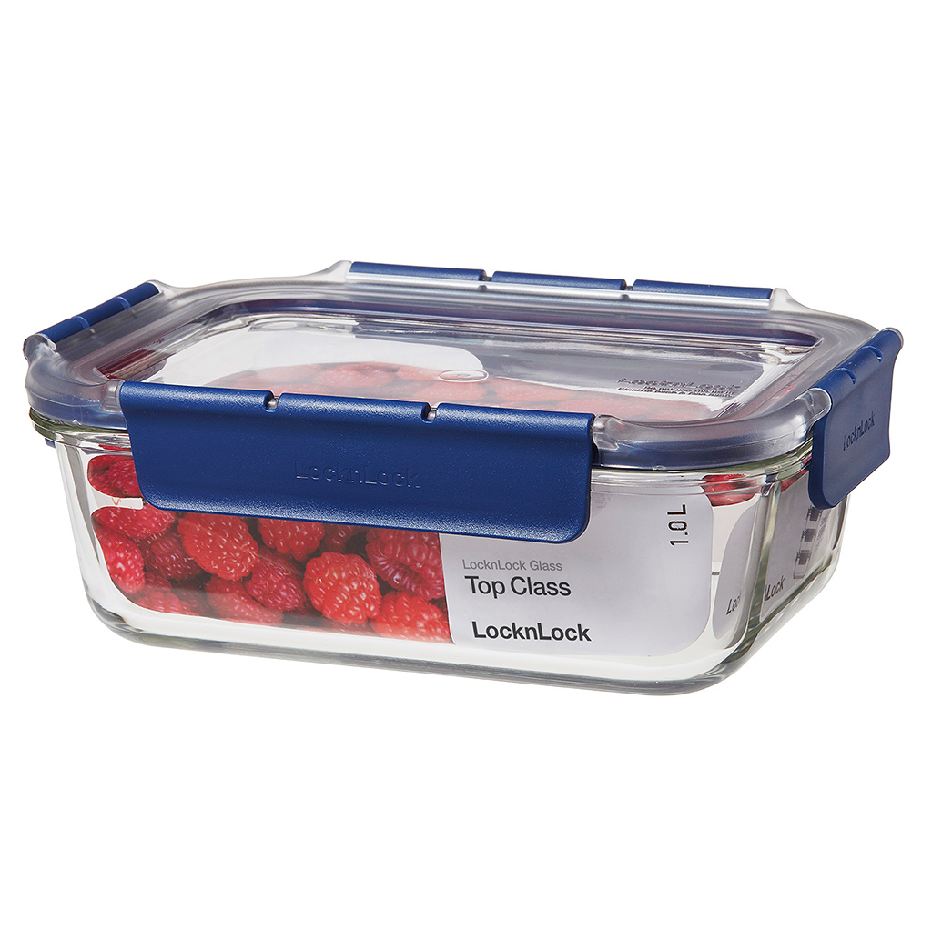 Hộp thuỷ tinh LocknLock đựng thực phẩm nhiều dung tích Top Glass - Hàng ...