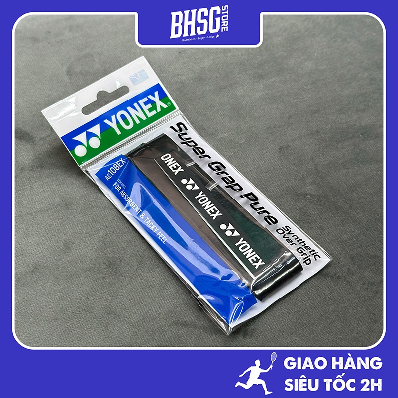 Quấn cán chính hãng Yonex AC108EX - sử dụng 1 lần - MixASale