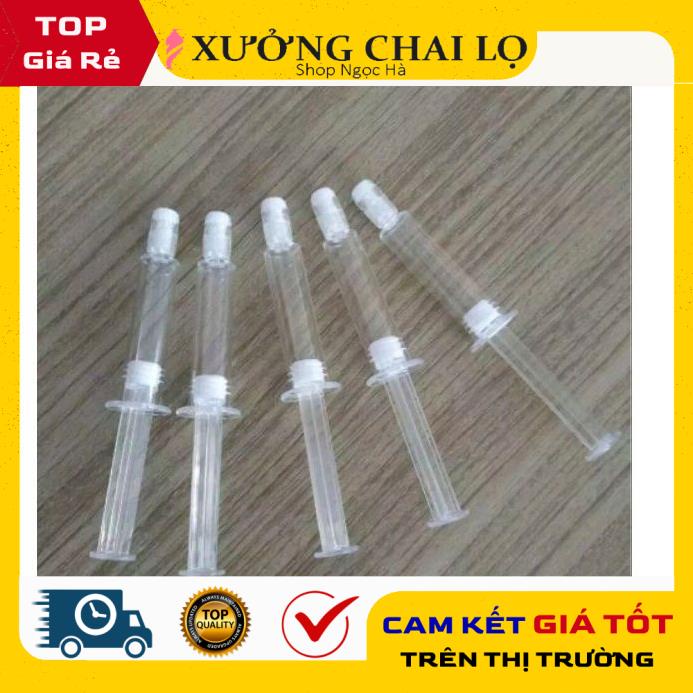 1 Chiếc Xilanh ( Xi Lanh ) Hút Chiết Bơm Tích Trữ Mỹ Phẩm Du Lịch Tái Sử Dụng Nhiều Lần Tiện ...