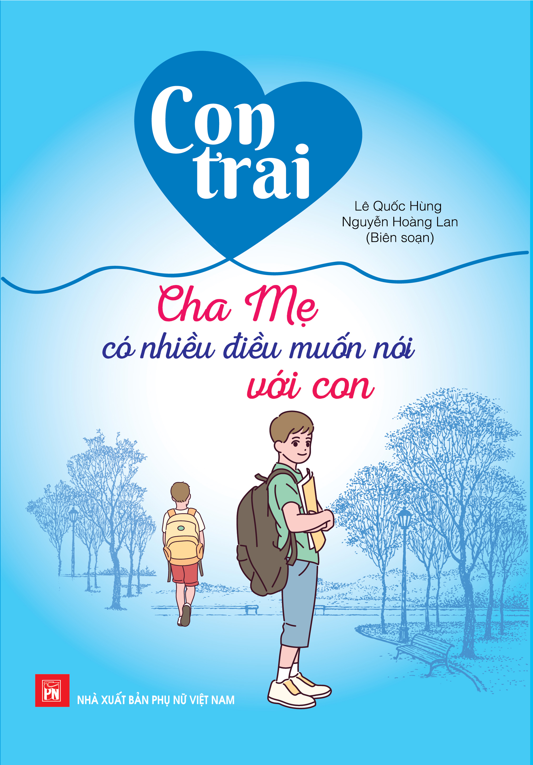 Sách - Con Trai Cha Mẹ Có Nhiều Điều Muốn Nói Với Con (ND) - MixASale