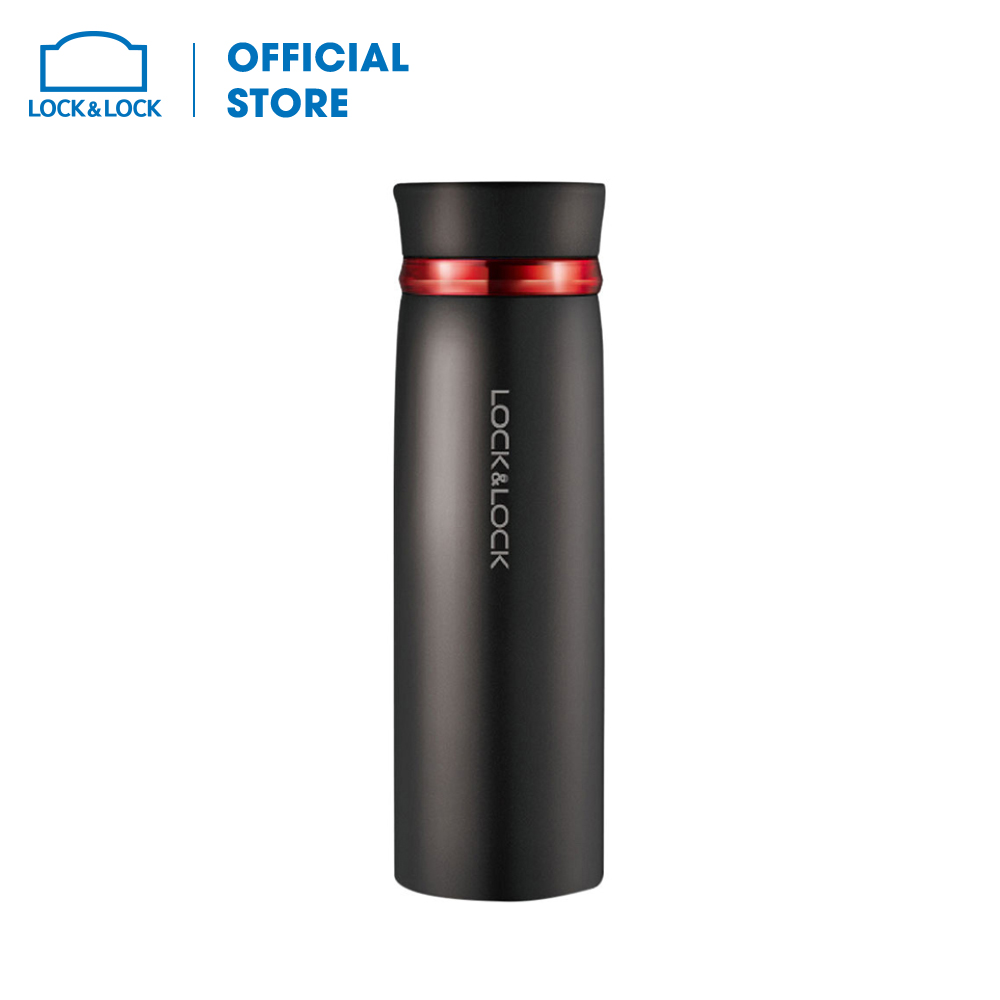 Bình Giữ Nhiệt Lock&Lock Feather Light LHC4131BKB