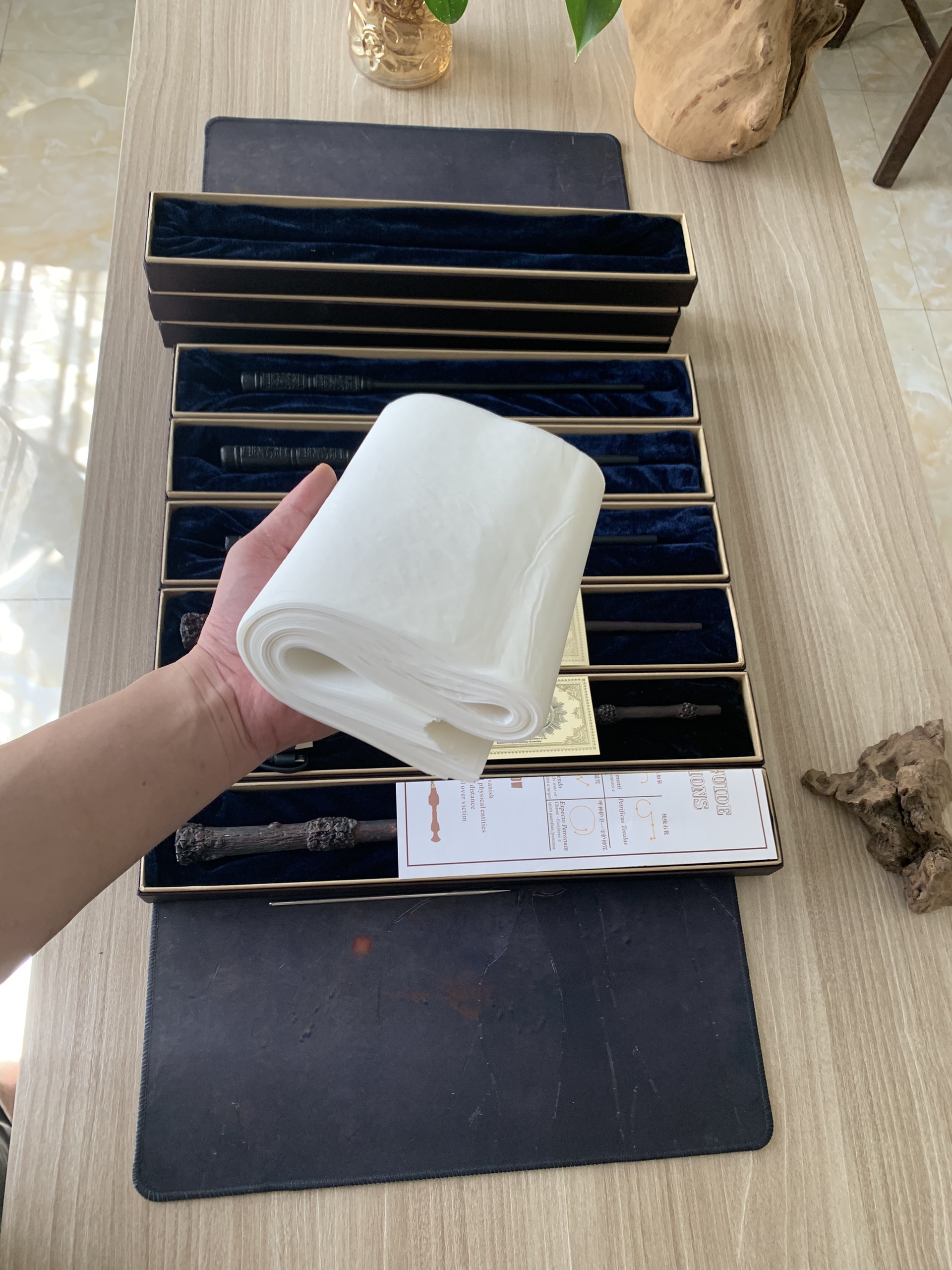 Giấy lửa - Dùng cho đũa phép thuật Harrypotter bắn ra lửa | Lazada.vn