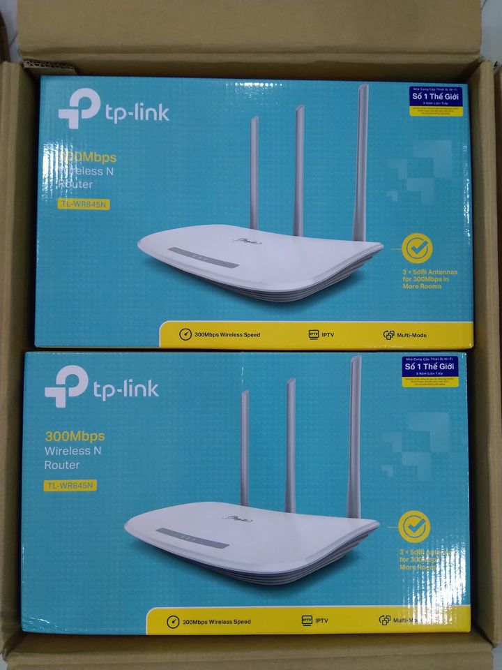 Bộ phát wifi Tplink 840N (CHÍNH HÃNG)- - MixASale