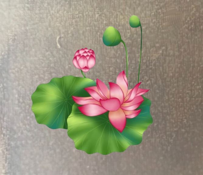 Logo Sticker Hoa Sen ủi áo tại nhà[IN LOGO THEO YÊU CẦU INBOX ] công ...