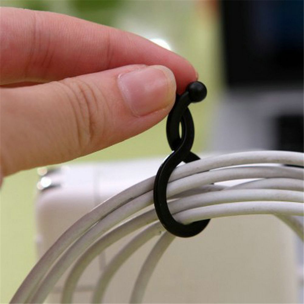 K11SEQ 2030 Pcs Office Holder Fastener Holder Thread Wire Clip Cable ...