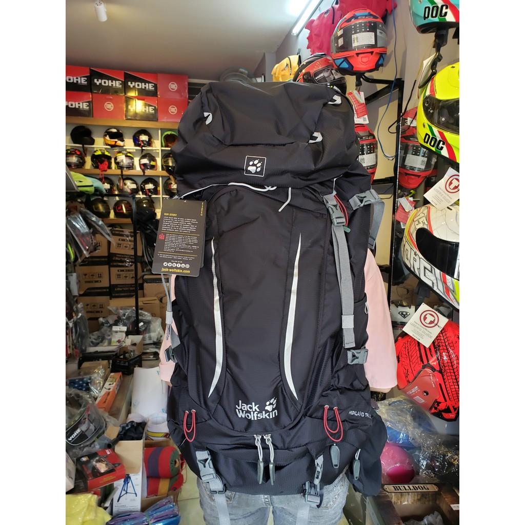Balo Phượt Jack Wolfskin Clearance | emergencydentistry.com