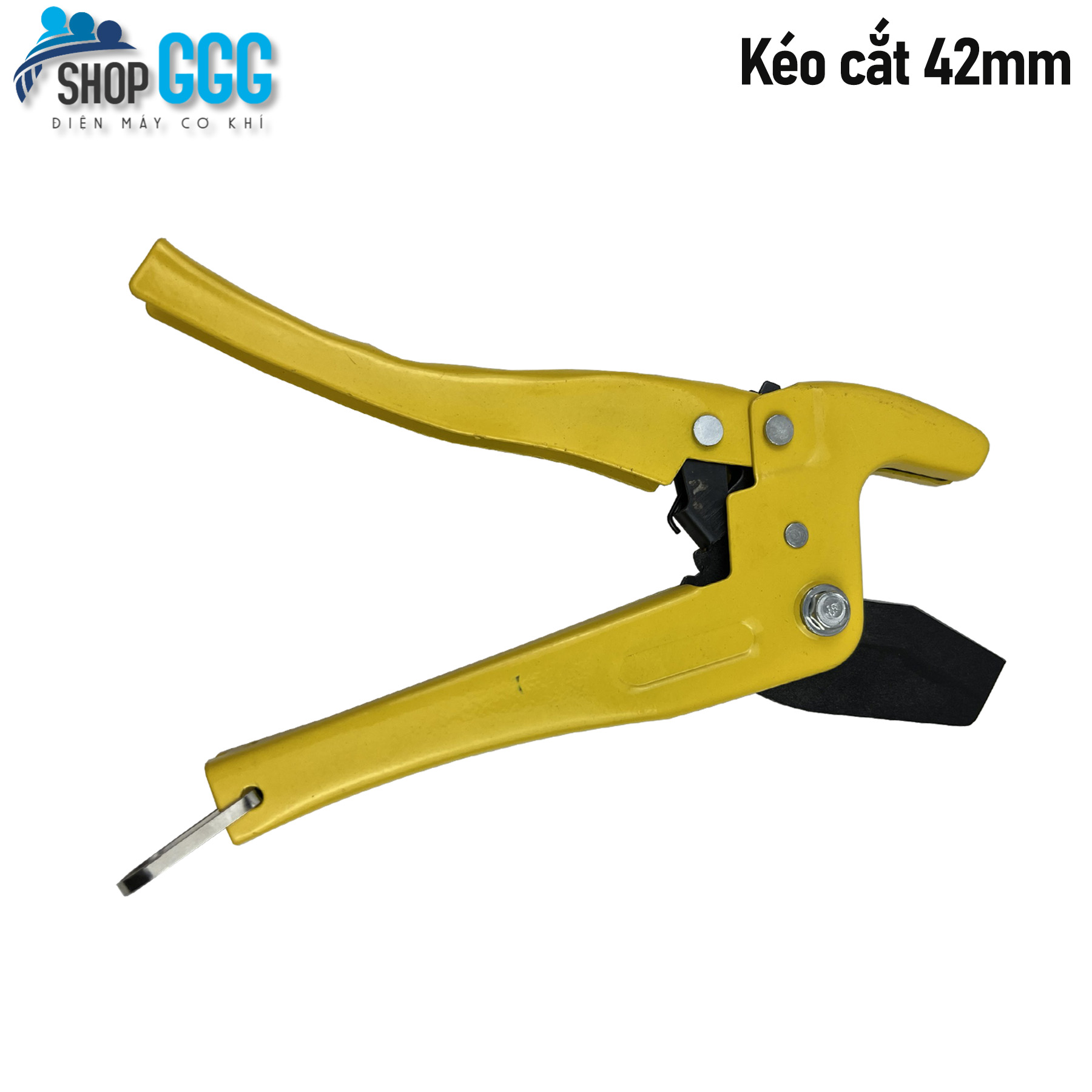 Kéo cắt ống nhựa PVC trợ lực, kìm cắt ống nước 25-32-42mm | Thép Cacbon ...