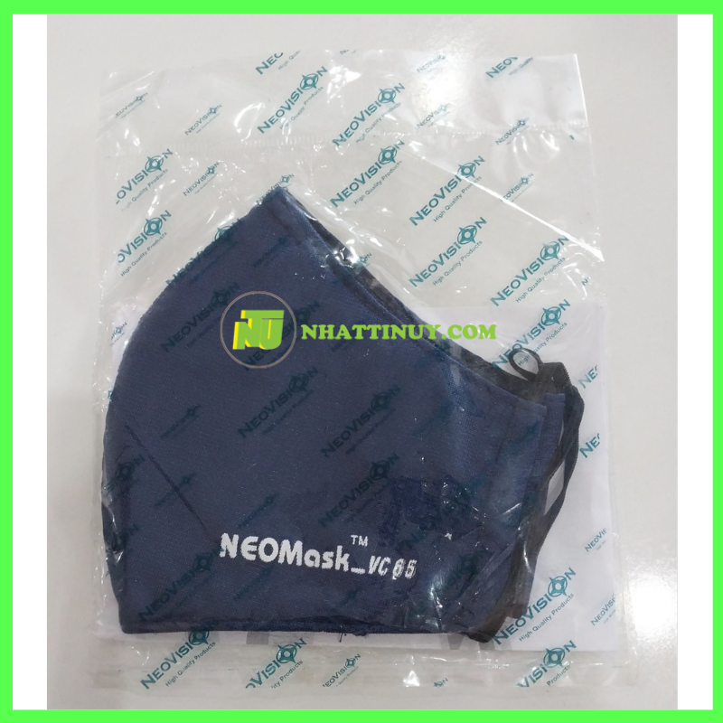 Khẩu trang kháng khuẩn, than hoạt tính Neomask VC65 | Lazada.vn