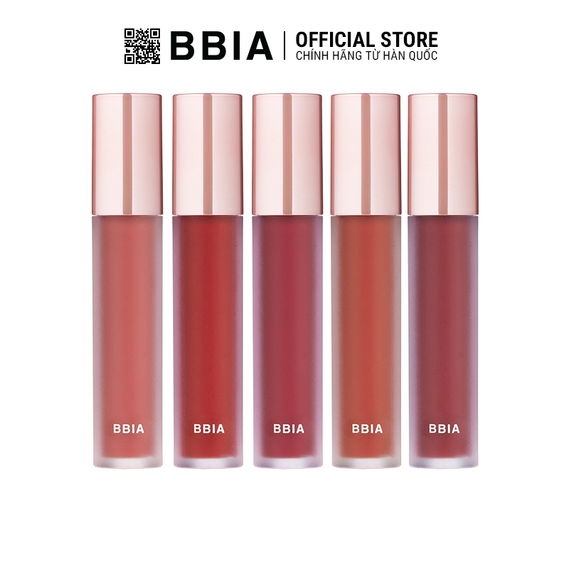 Bbia Last Velvet Tint - V Edition - Version 1 (5 màu) 5g Bbia Official Store - MixASale