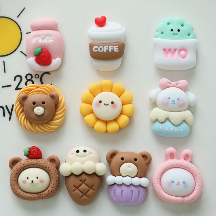 Sticker Gắn Dép cr.o.s.s Jibbitz Hình Charm Trang Trí DIY Xinh Xắn Đáng ...