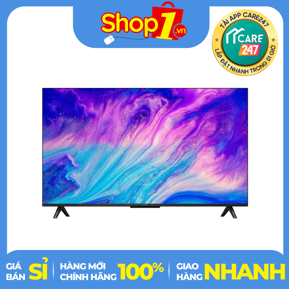 Bán Google Tivi IFFALCON 65 inch 65U62 - Hệ điều hành Google TV - Tần ...