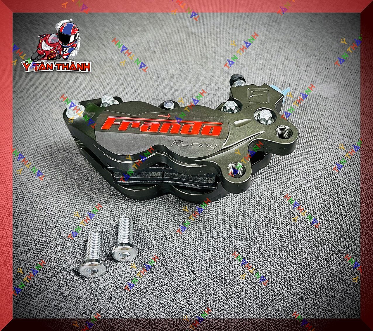 Heo dầu Adelin 4 pis Mod Frando màu xám MS01 | Lazada.vn