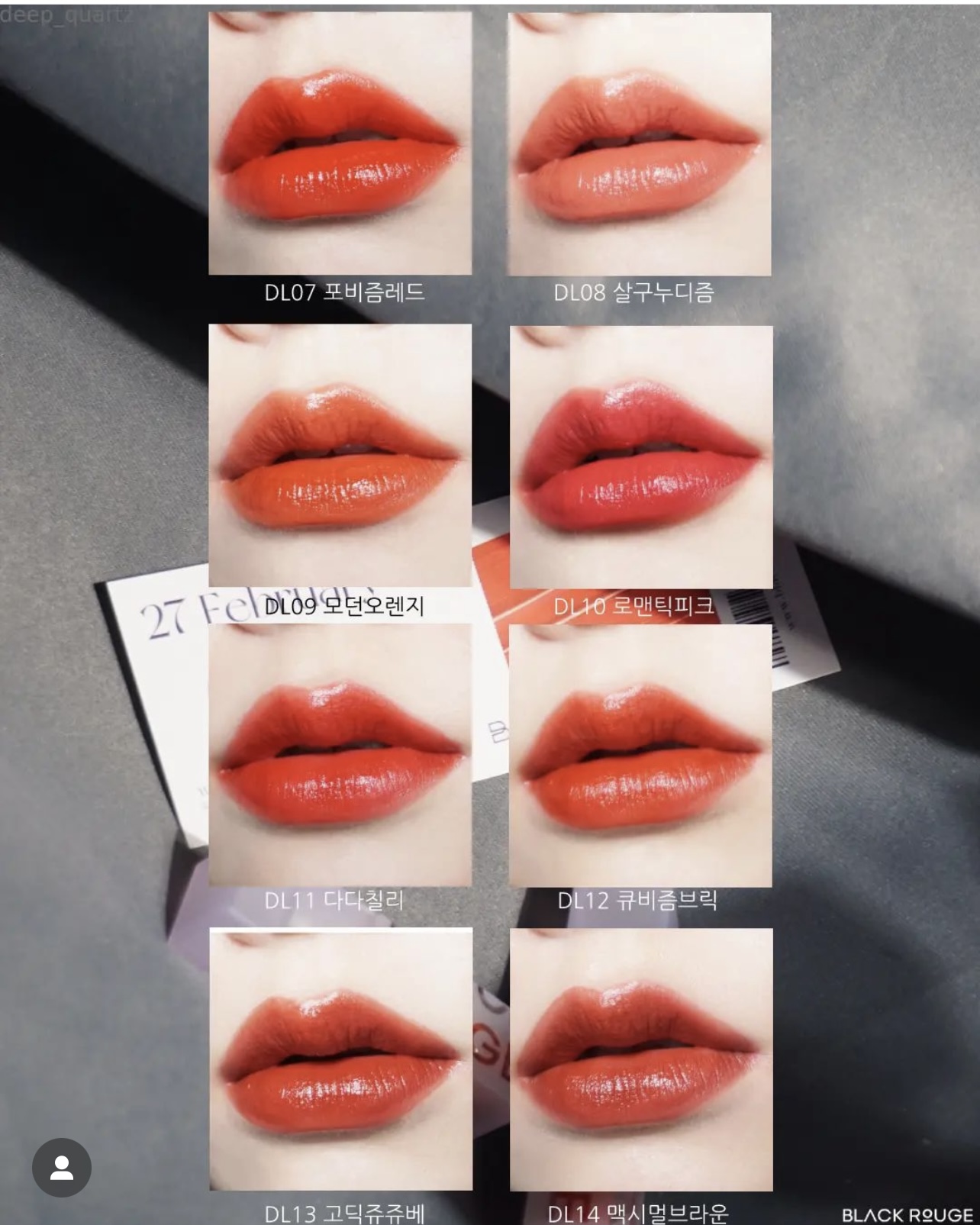 Son Black Rouge Double Layer Over Velvet ver 2 new 2023 - MixASale