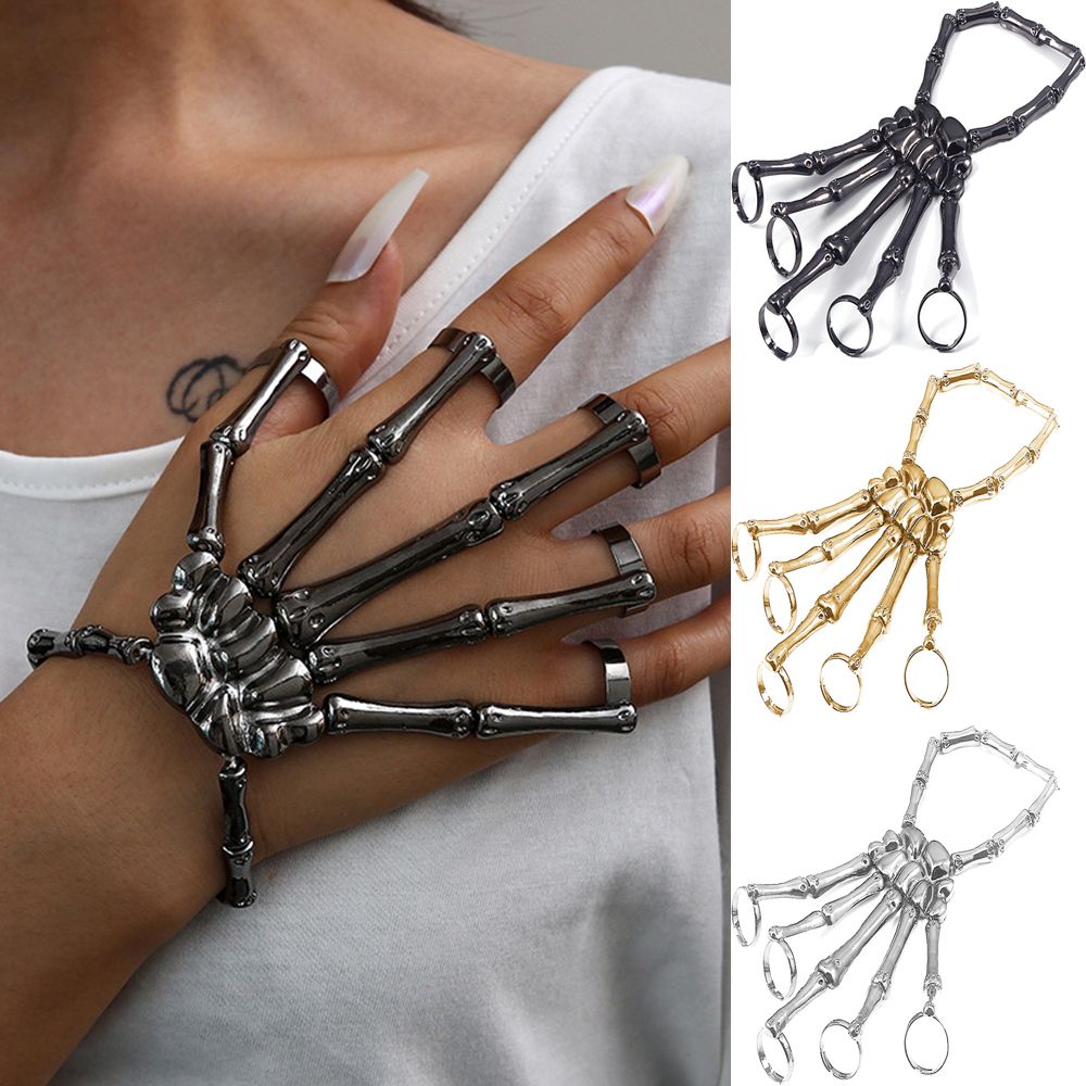 Full Hand Skeleton Bracelet