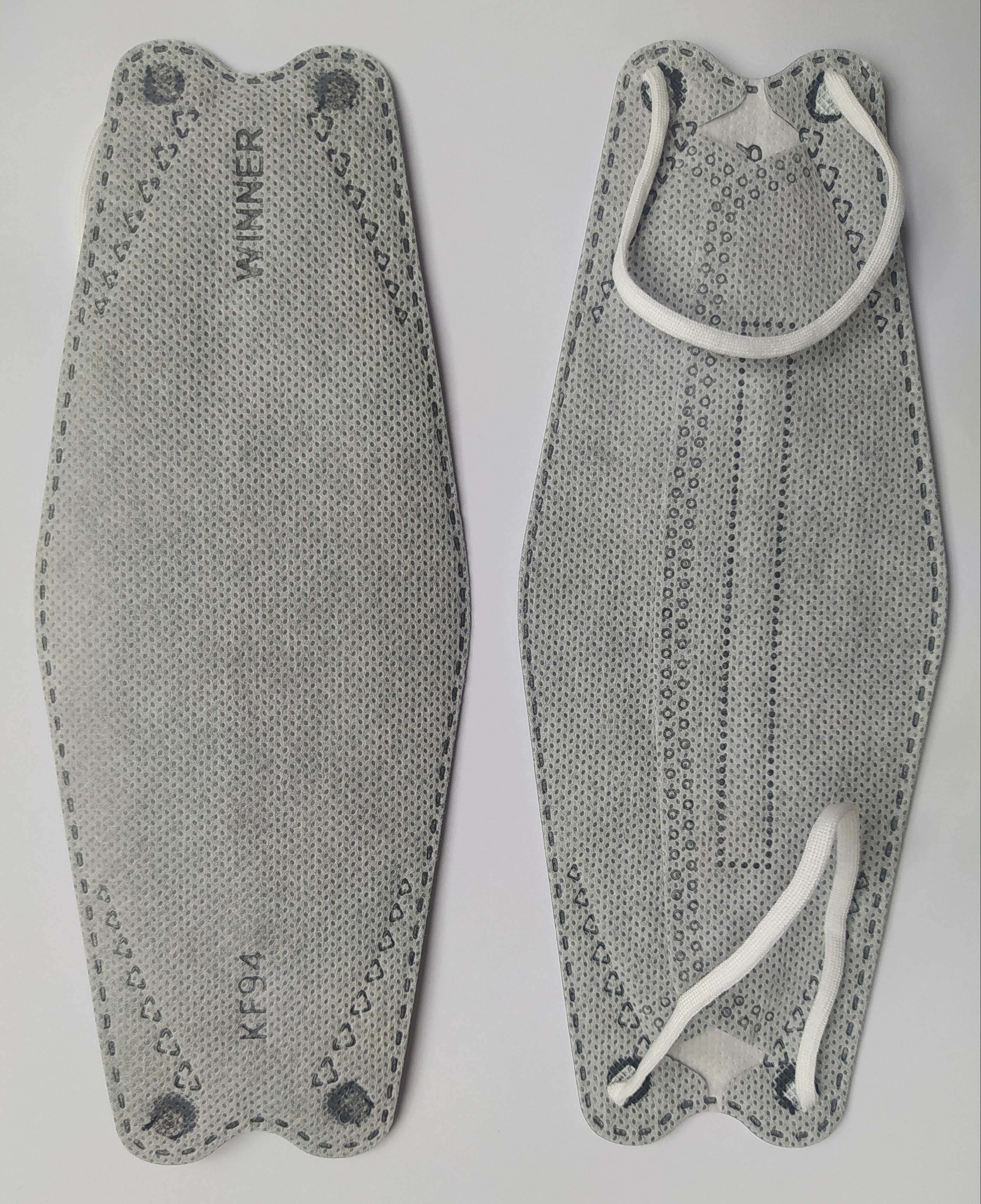 Khẩu trang 4D WINNER Mask bịch 10. chiếc Khẩu Trang ngăn ngừa khói bụi ...