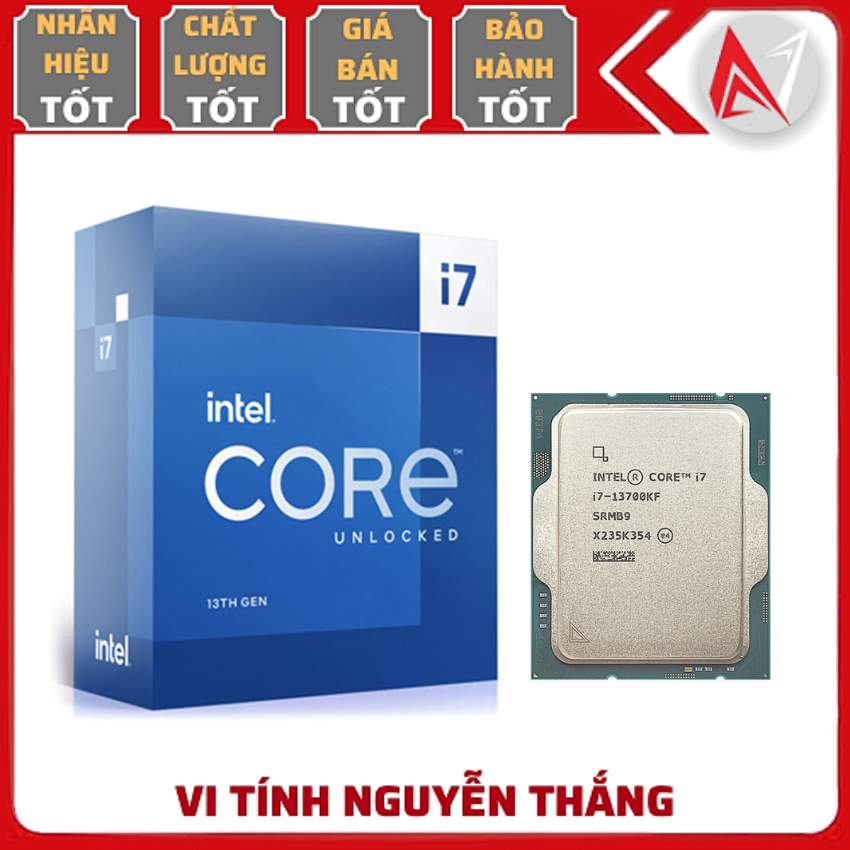 Cpu bộ vi xử lý Intel Core I7-13700K (30MB Cache up to 5.40 GHz 16C24T ...