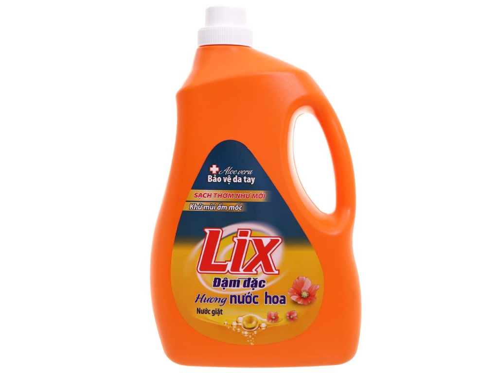 Nước giặt Lix đậm đặc 3,6KG | Lazada.vn