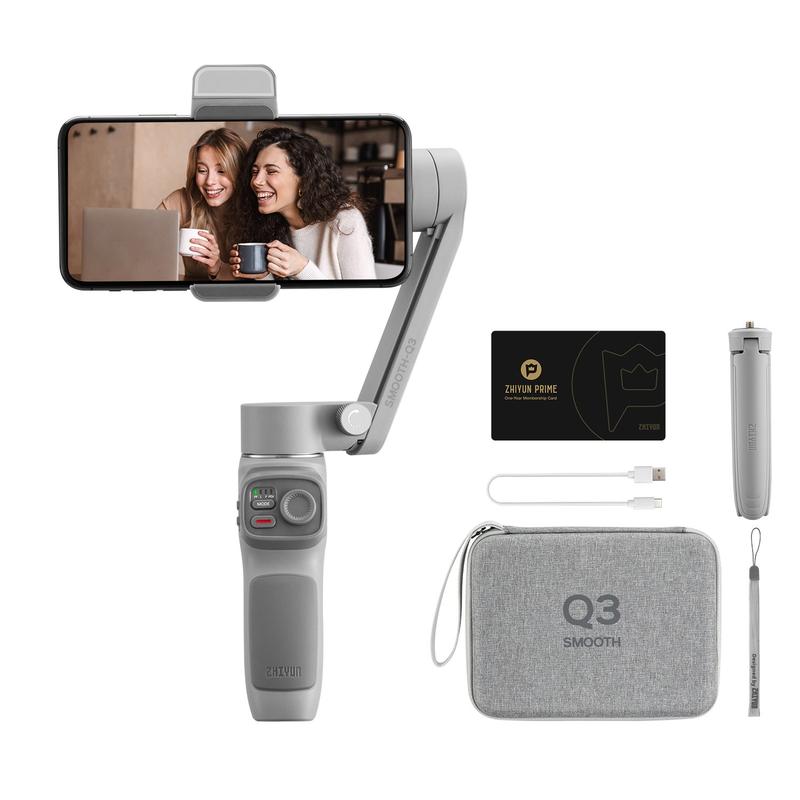 Gimbal Zhiyun Smooth Q3 ( bản combo ) chống rung cho điện thoại - Chính ...