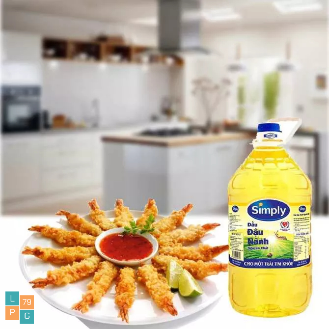 Dầu Ăn Đậu Nành Simply 5L - MixASale
