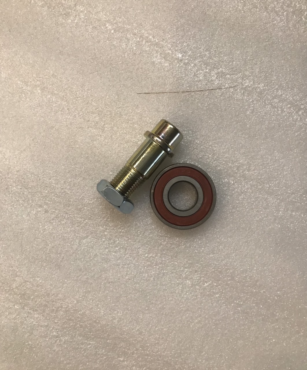 ỐNG CHỈ VÀ BẠC ĐẠN(VÒNG BI) CÙI DĨA HONDA DREAM WAVE RS RSX 110 FUTURE ...