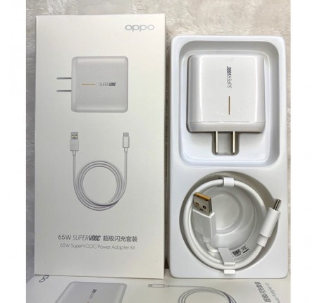 Bộ Sạc Nhạc 65w OPPO SUPERVOOC Cổng TYpe-C Sạc Siêu Nhanh Chính Hãng ...