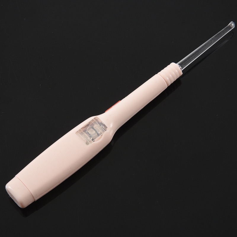 Nonslip Handle Ear Crystal Remover LED Light Ear pick Random Color ...