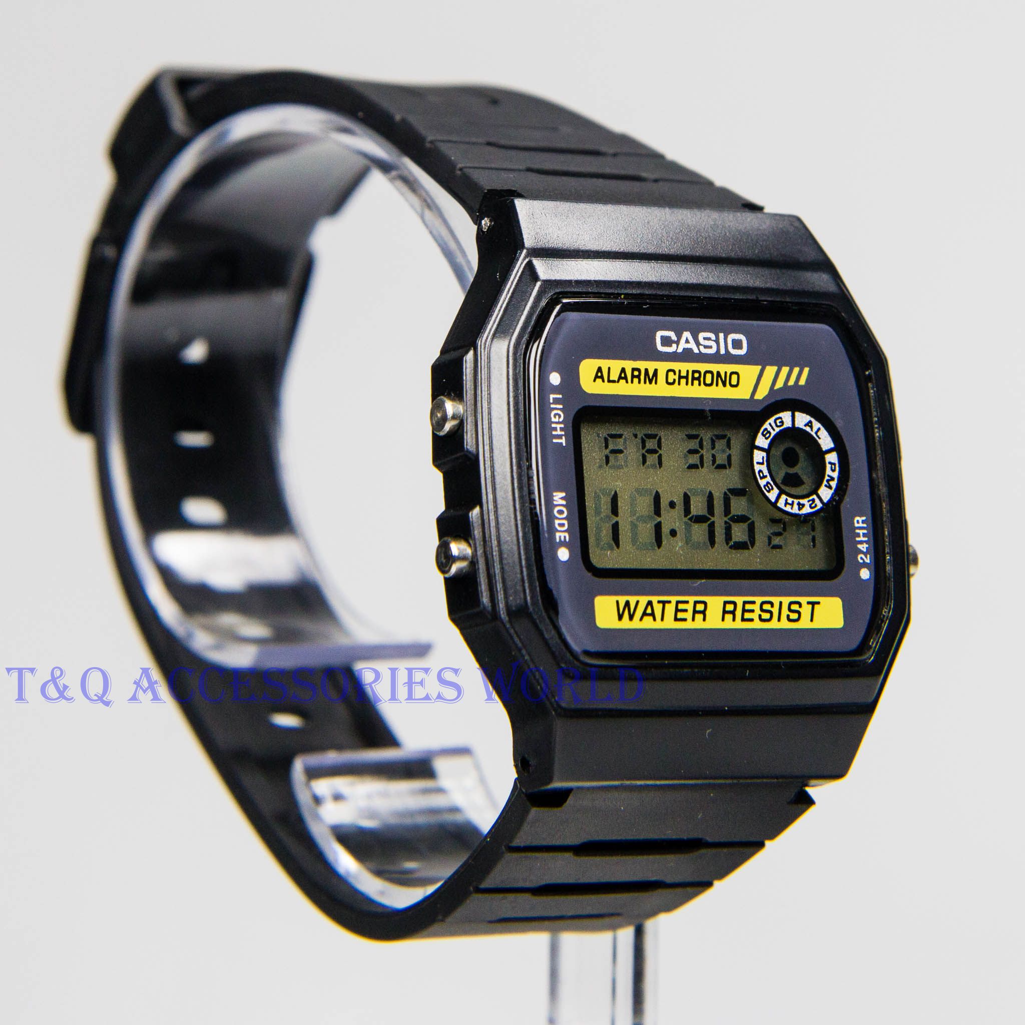 [ĐỒNG HỒ ĐIỆN TỬ CASIO HUYỀN THOẠI] đồng hồ điện tử Casio F-94W chính ...