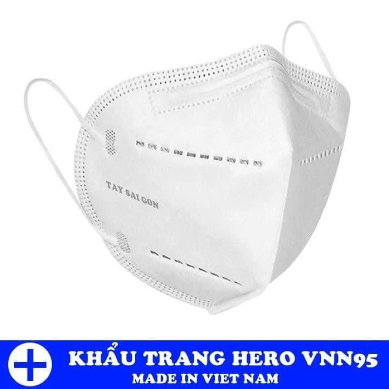 KHẨU TRANG HERO VNN95 TÂY SÀI GÒN (TASEC) - HÀNG CHÍNH HÃNG - TIÊU ...