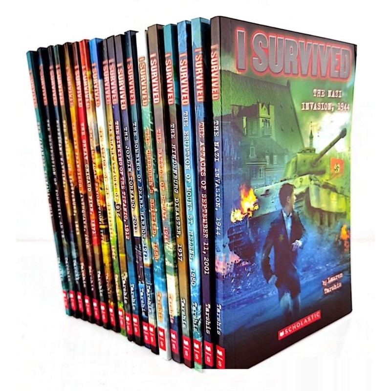 Bring History To Life With The I Survived Series Scholastic, 42% OFF