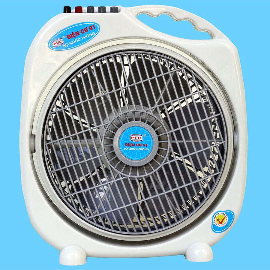 [Chính Hãng] Quạt tản gió Điện Cơ 91 Sải Cánh 400mm QT-400A. Tự Ngắt Khi Đổ | Lazada.vn