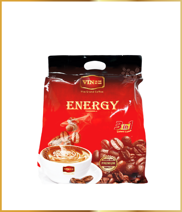 Bịch cà phê hòa tan VIN CÀ PHÊ VIỆT NAM 3IN1 SỮA ĐÁ công thức cải tiến ...