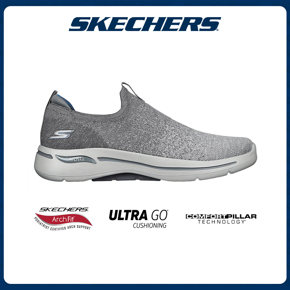 Skechers สเก็ตเชอร์ส รองเท้า ผู้ชาย GOwalk Arch Fit GOwalk Shoes 216256 ...