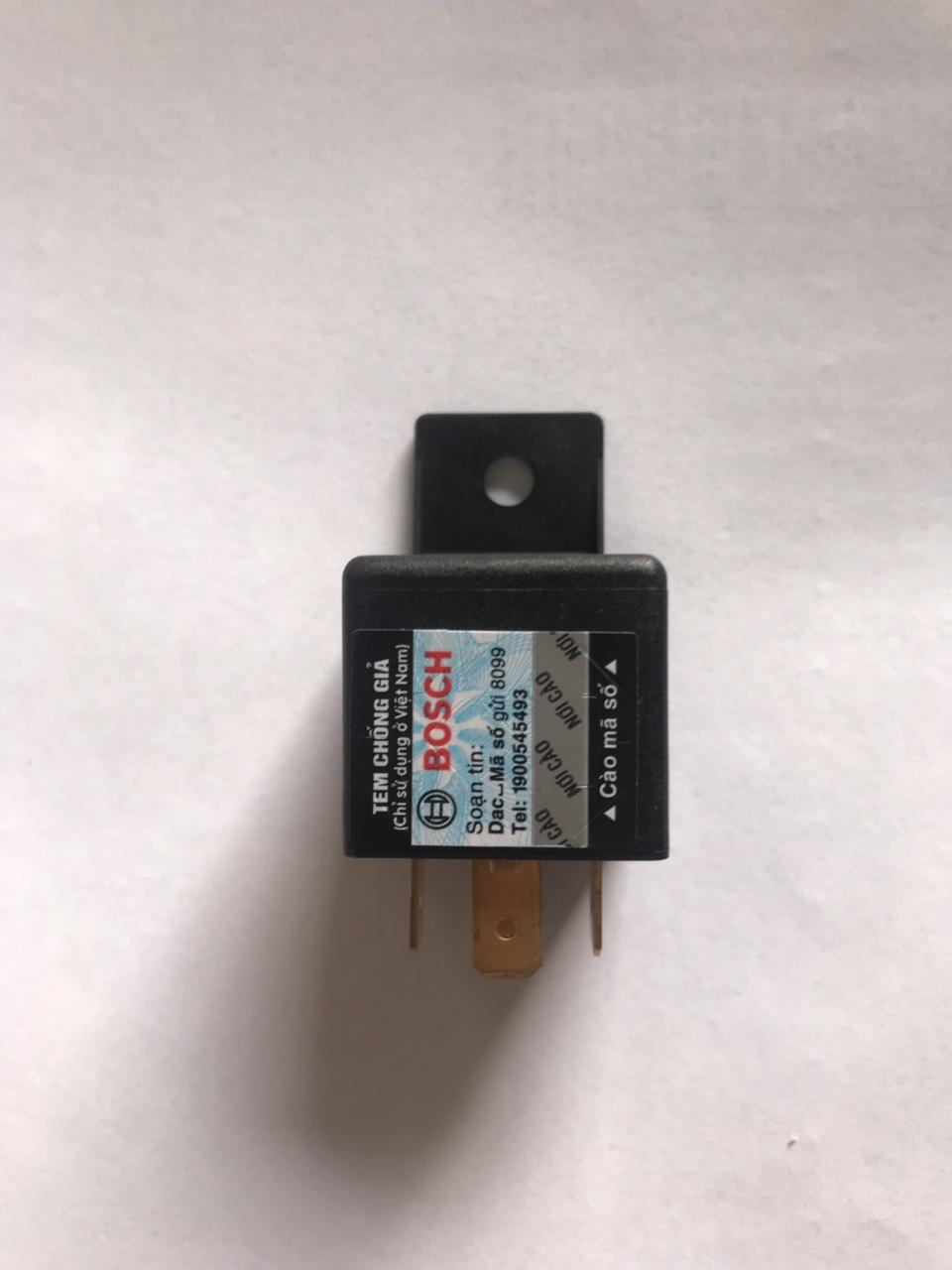 Rờ le Relay 5 chân 24v 87A BOSCH 0986AH0803 | Lazada.vn